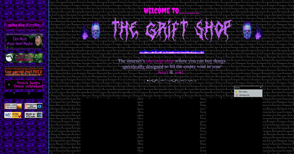 The Grift Shop