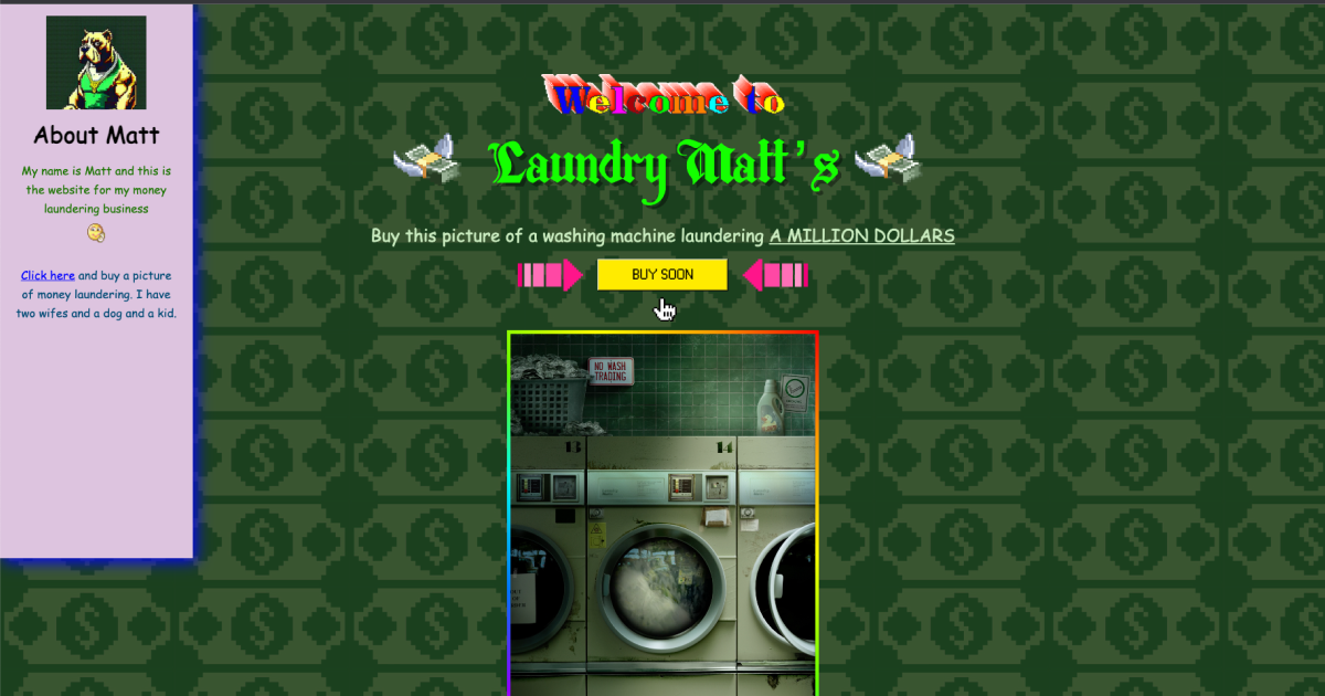 Laundry Matt